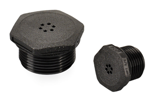 HEYClean™ Liquid Tight Threaded Vent Plugs - Heyco