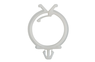 HEYClip™ Round Cable Holders - Heyco