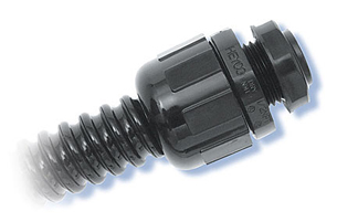 Heyco-Flex™ Liquid Tight Conduit Fittings Straight-Thru, NPT Hubs - Heyco