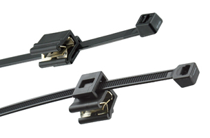 Heyco® Edge Clips (8″ Cable Tie) - Heyco